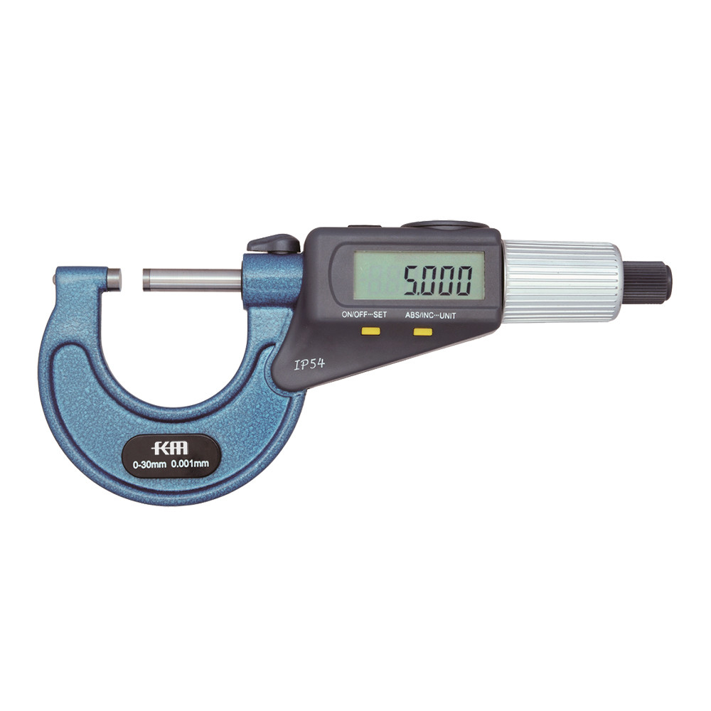 IP54 Double-Side Digital Micrometer 0-30mm | High Precision