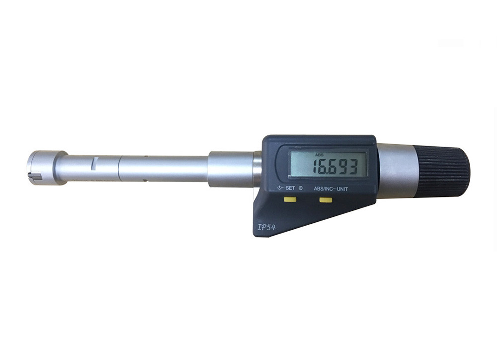 Electronic Digital Three Point Internal Micrometer, 16-20mm, IP54 ...