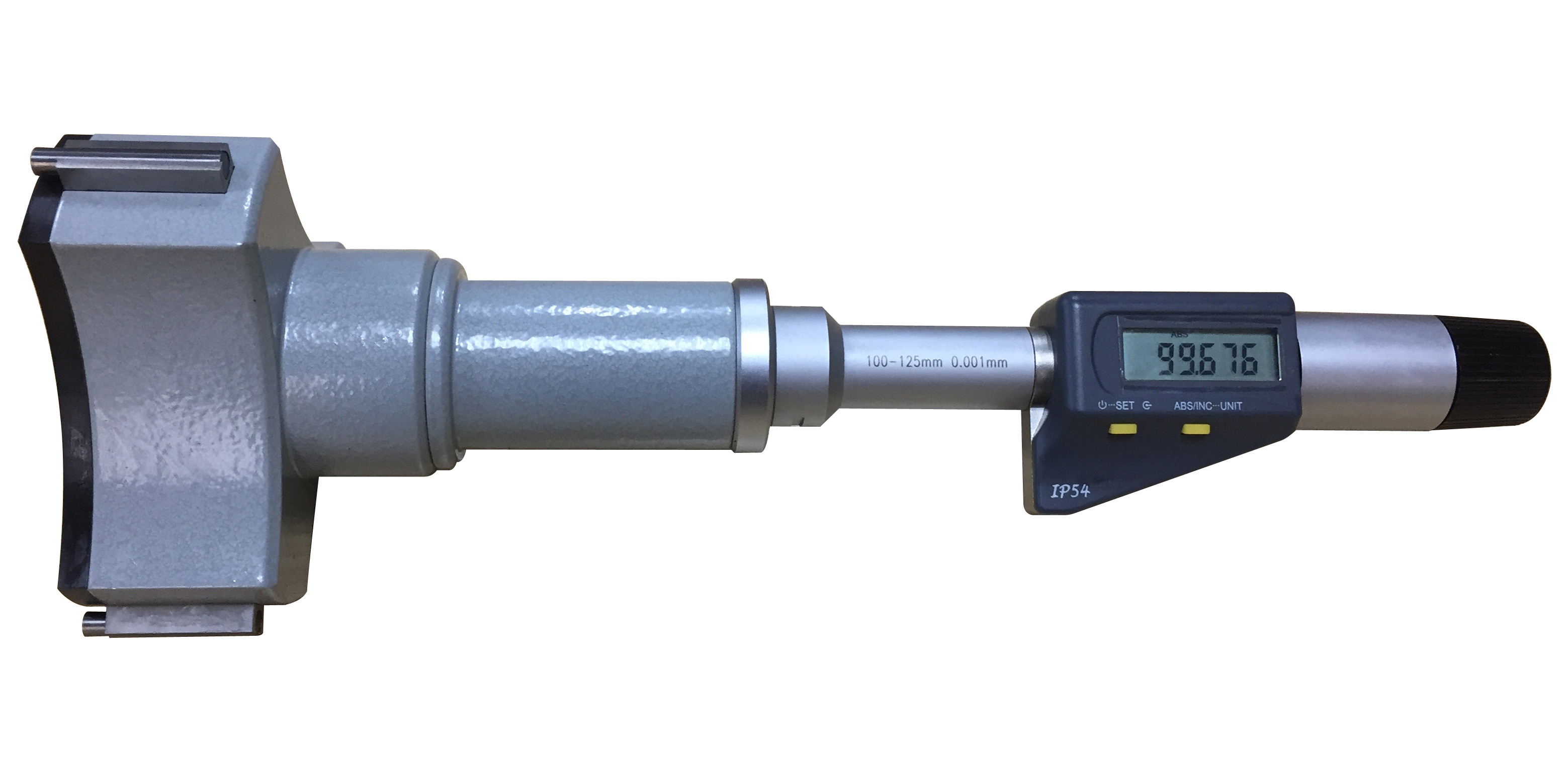 KM 100-125mm Digital Three Point Bore Micrometer With IP54 Protection ...
