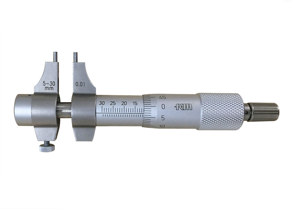 5-30mm Carbide Tipped Measuring Face Caliper Type Inside Micrometer ...