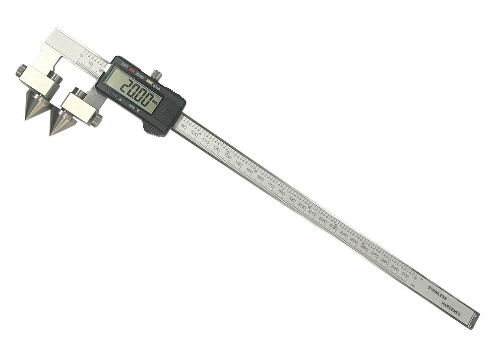 5-300mm Centerline Digital Caliper For Hole To Hole Distance Measurement