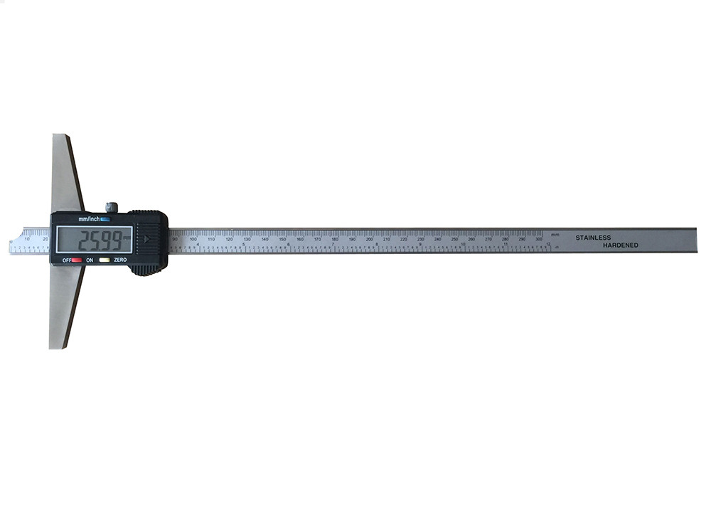 0-300mm Stainless Steel Electronic Digital Depth Vernier Caliper