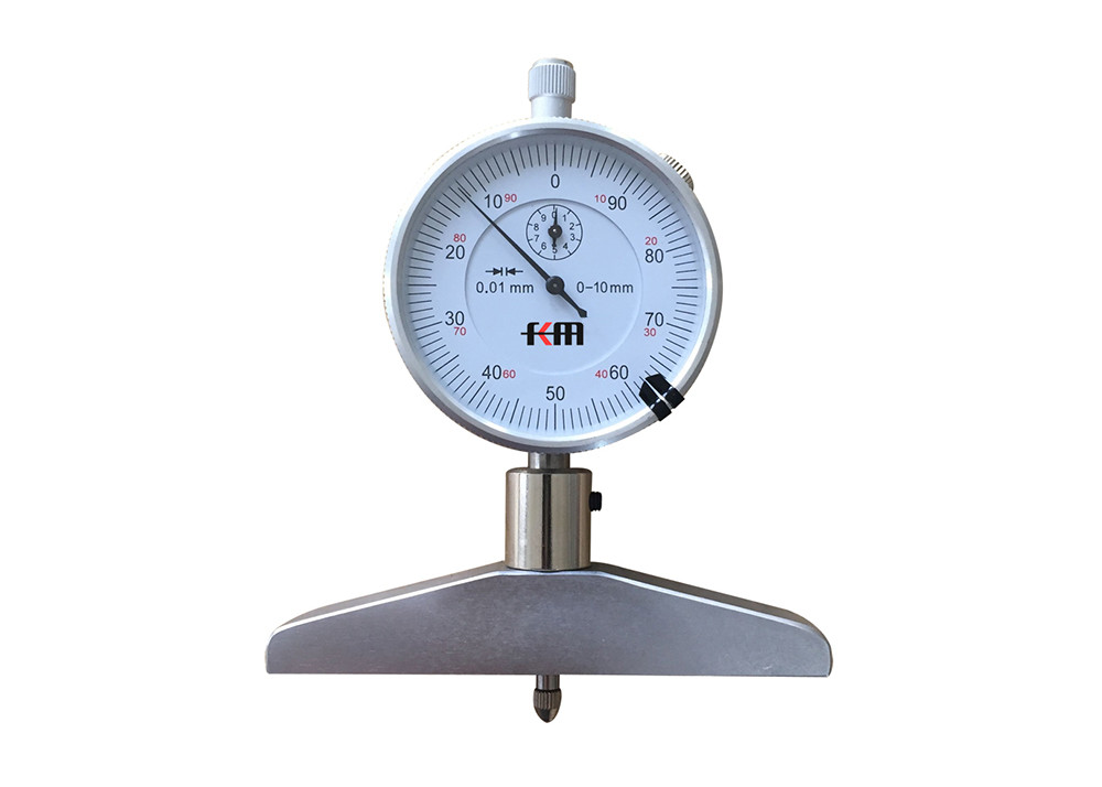 Stainless Steel Dial Depth Gauge Indicator With Interchangeable Rods ...
