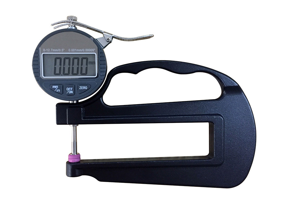 0-12.7mm Digital Thickness Gauge with 120mm Depth