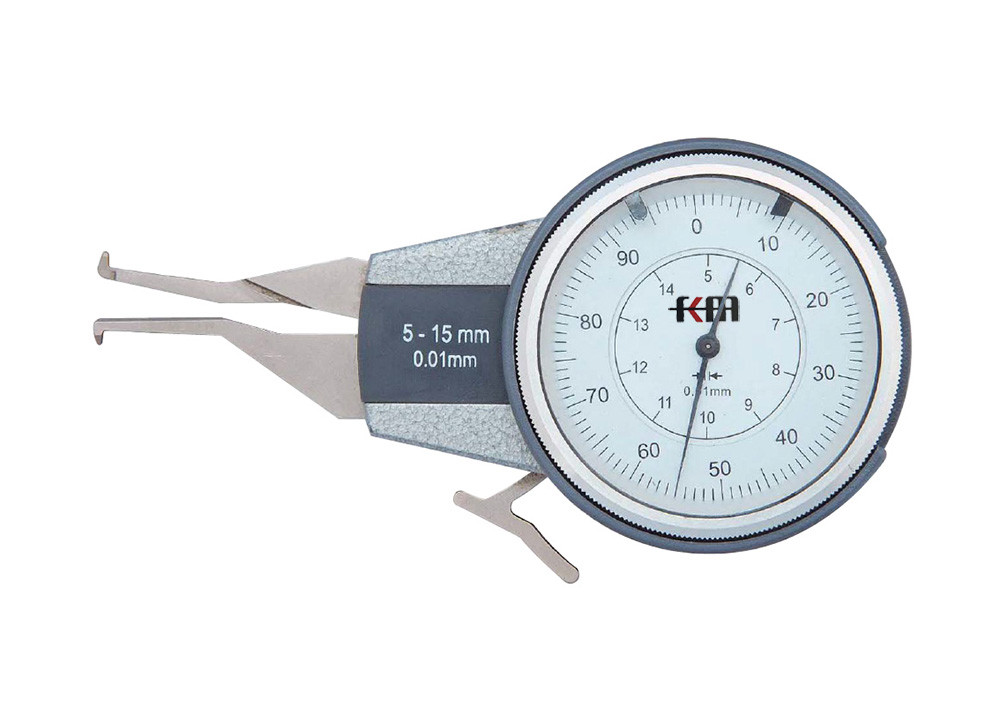 5-15mm Mechanical Inside Dial Caliper Gauge Metric Measurement