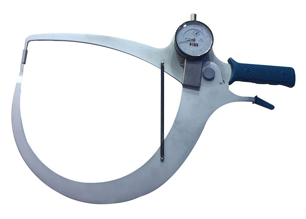 0-80mm Wide Measuring Range Outside Dial Caliper Gauge Measuring Tool