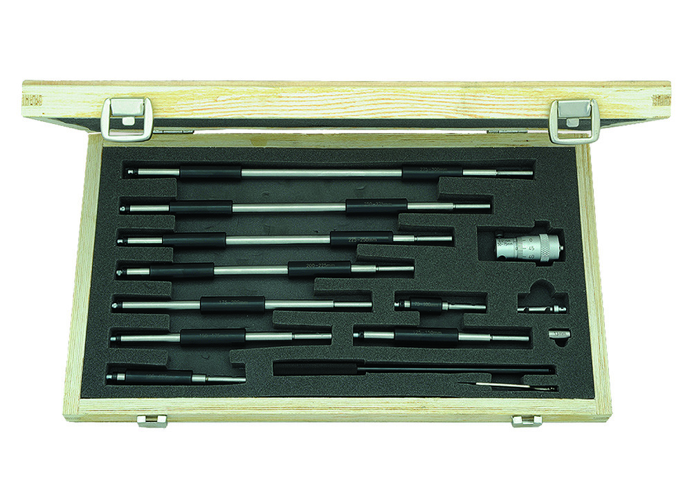 50-300mm Rod Type Inside Micrometer Wide Range Tools for Accurate ...