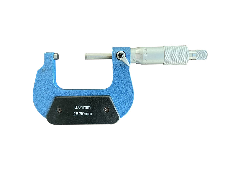 25-50mm Precise Outside Micrometer With Graduation 0.01mm For Quick ...