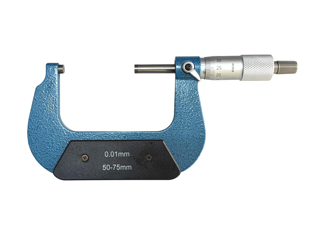 50-75mm Outside Micrometer with Graduation 0.01mm for Quick and Easy ...