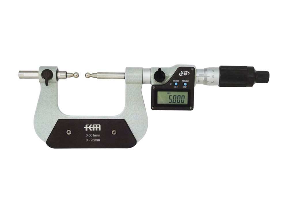 IP65 Electronic Digital Gear Micrometers
