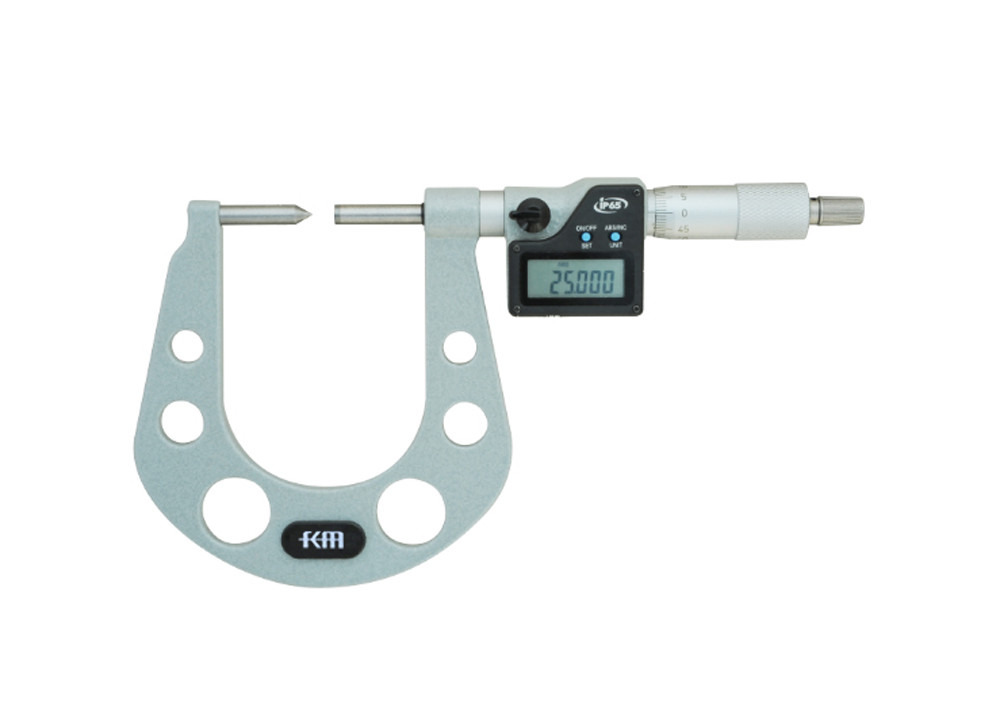 0-25mm IP65 Digital Disc Brake Micrometer for High Precision Measurement