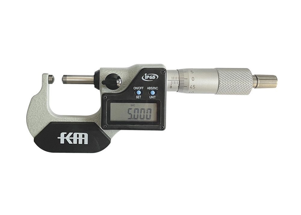 Fine Lapping 0-25mm Digital Tube Micrometer for Processing Metric/Inch ...