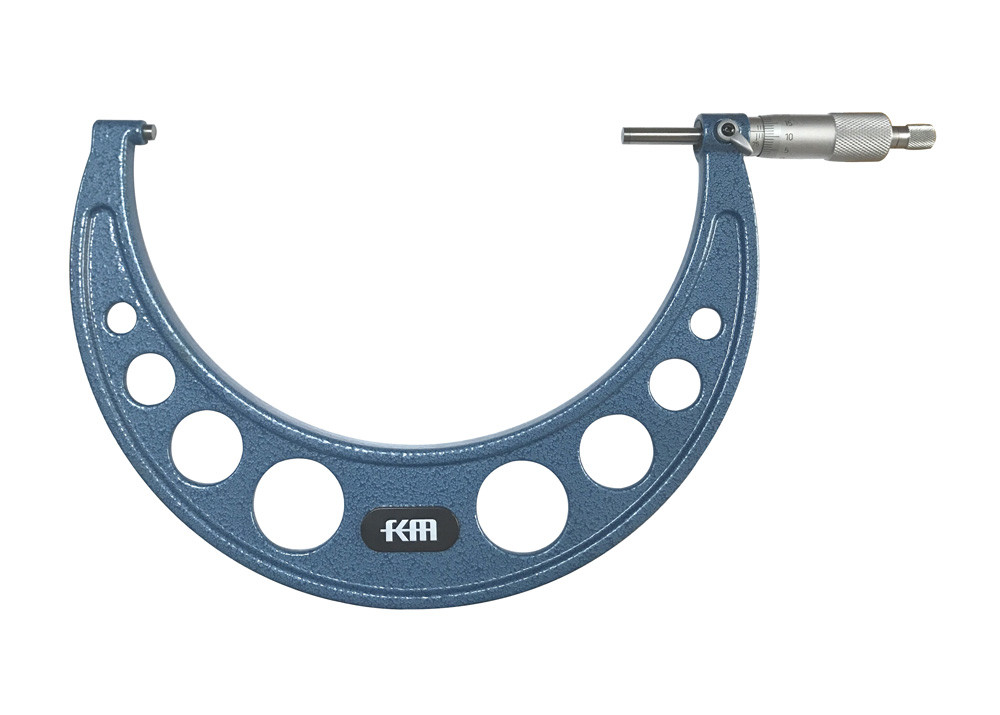 175-200mm Outside Micrometers with Accurate Readings and Easy Reading Scale