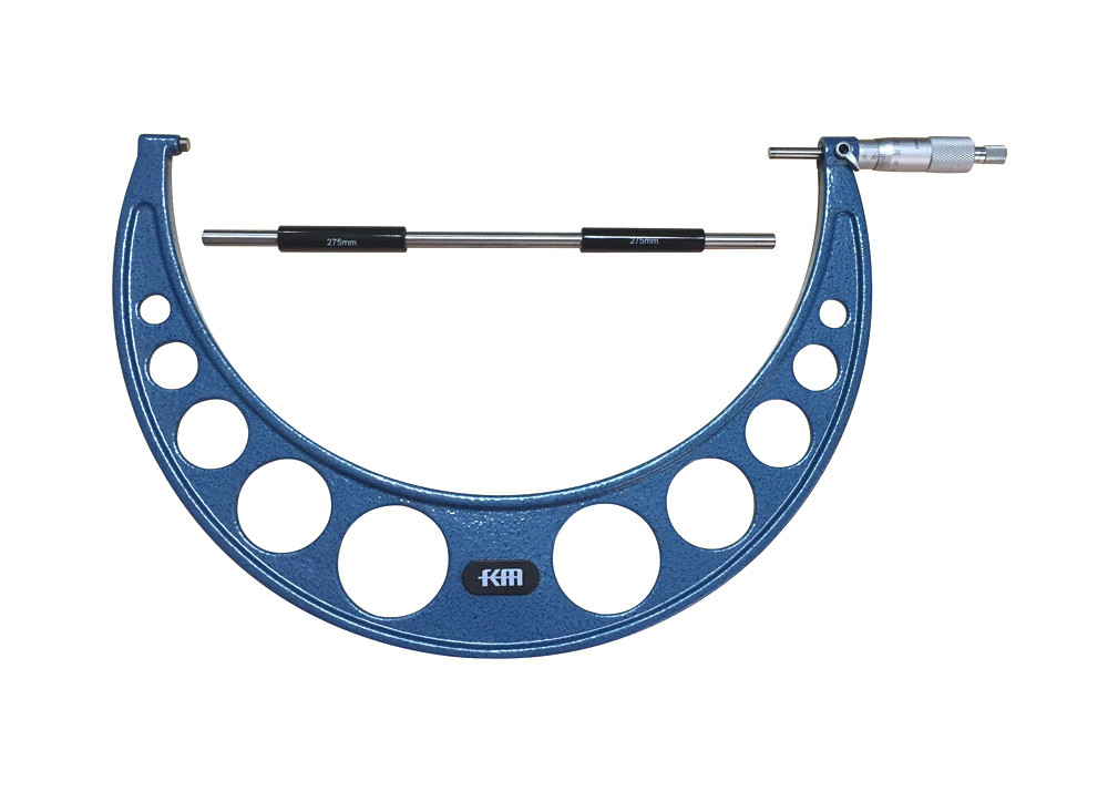 Large Range 275-300mm Outside Micrometers with Setting Standard