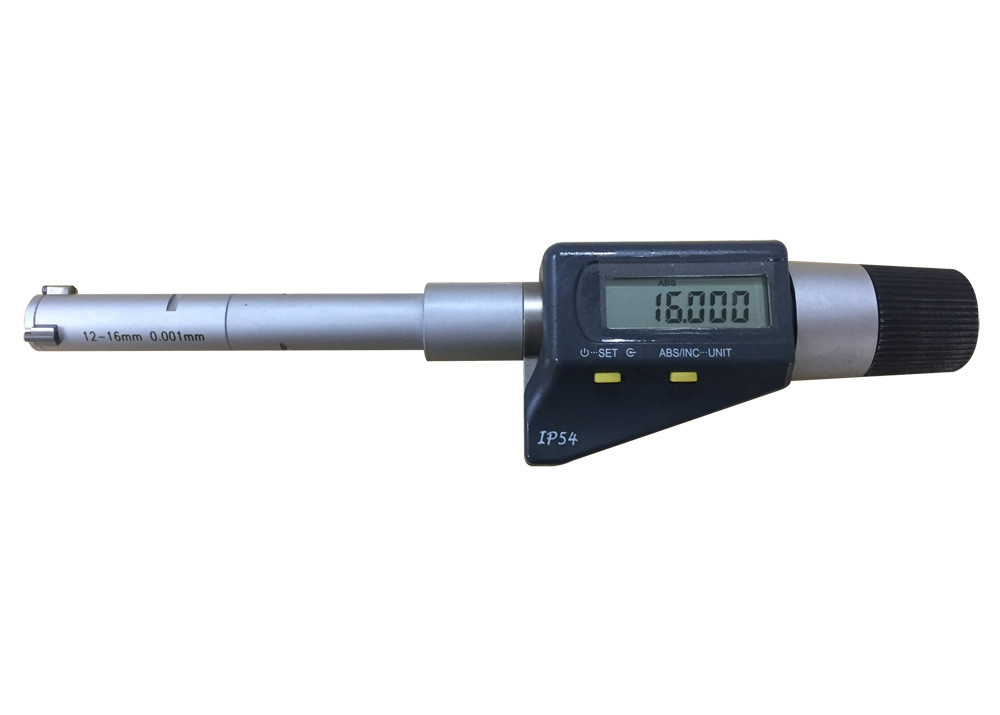 IP54 Protection Degree Digital Three Point Internal Micrometer with ...