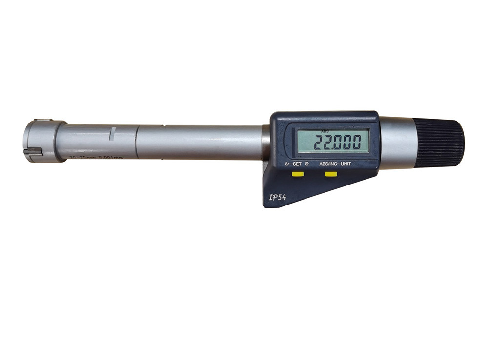 20-25mm Three Point Internal Micrometer with IP54 Protection and ...