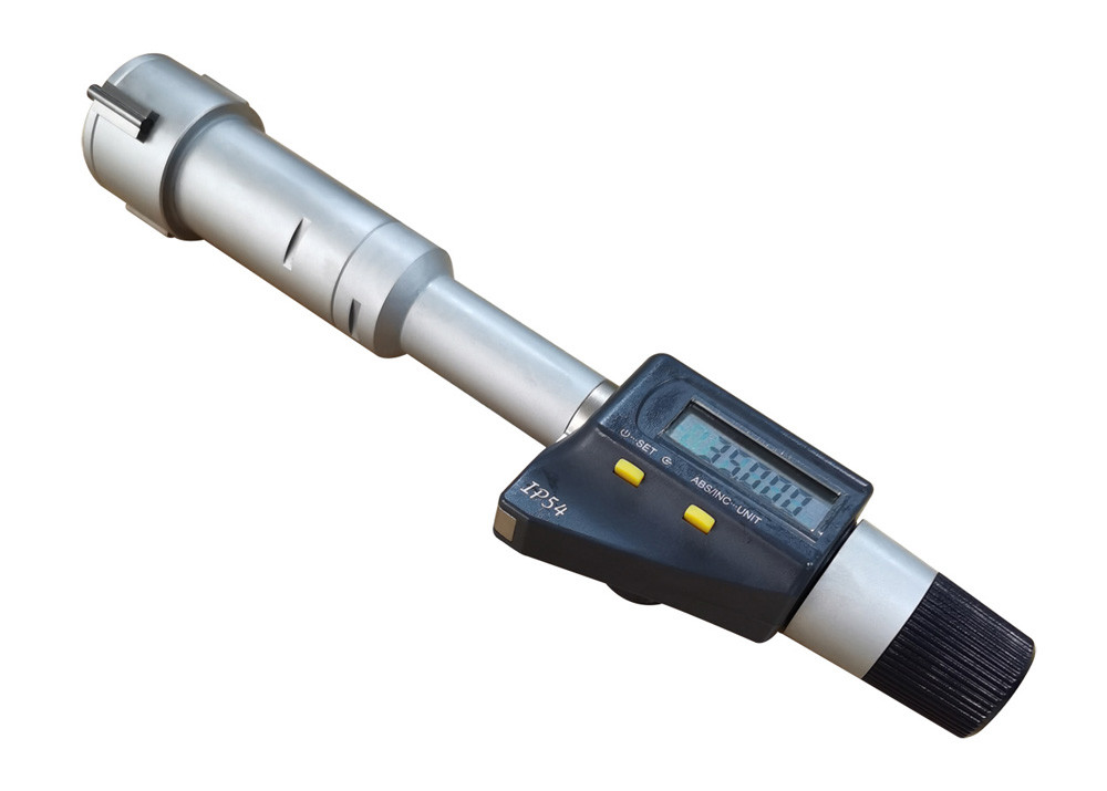 30-40mm Three Point Internal Micrometer for Deep Hole Measurement with ...
