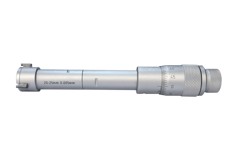 20-25mm Three-Point Internal Micrometer for Bore Hole Measurement