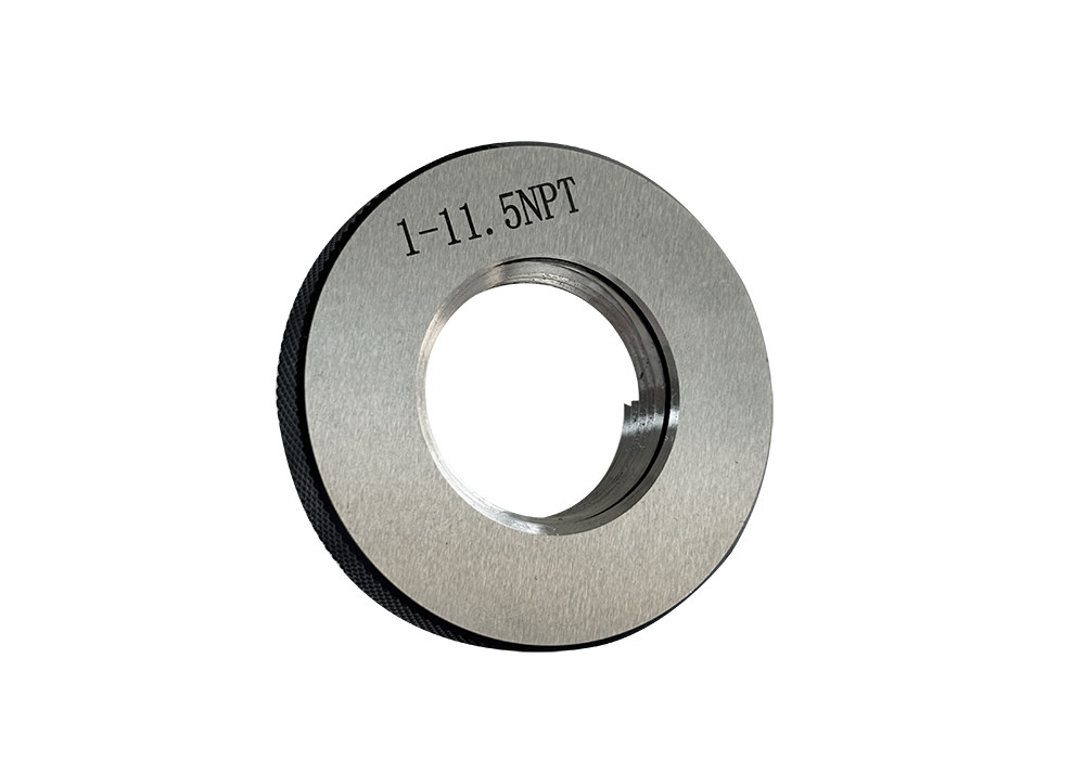 1″ -11 1/2 NPT Taper Pipe Thread Ring Gauge ANSI Round For Working And ...