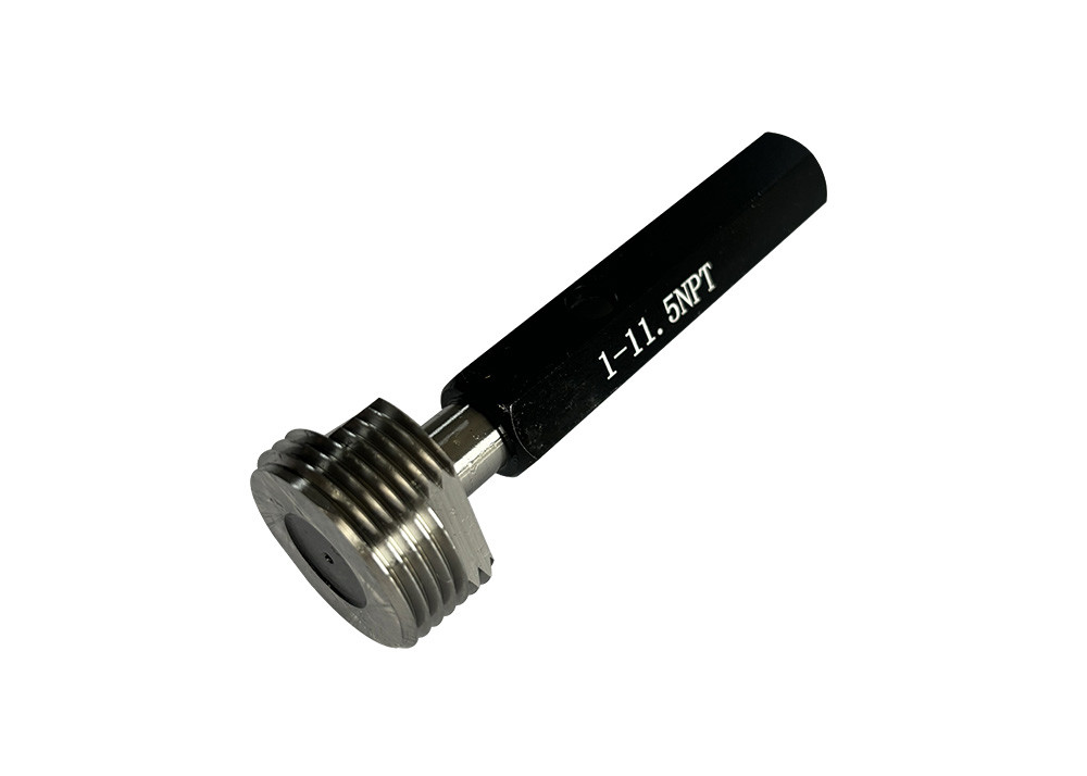 1''-11 1/2 NPT Taper Pipe Thread Plug Gauge for Working and Inspection ANSI