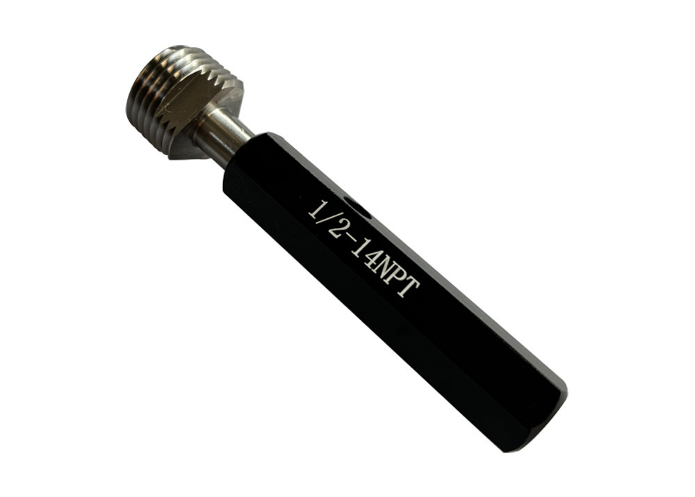 1/2-14 NPT and NPTF Taper Pipe Thread Gauges GCR15 Material with ANSI ...