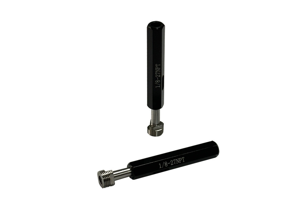1/8-27 NPT Taper Pipe Thread Inspection and Measurement Tools with ...