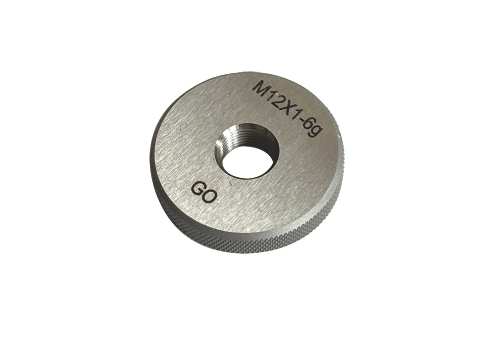 Industrial Grade M12.0 Metric Thread Ring Gauge GO Side for Threaded ...