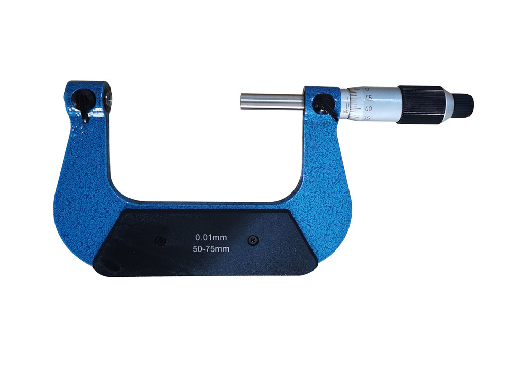 50-75mm Screw Thread Micrometers for Accurate Thread Measurement in ...