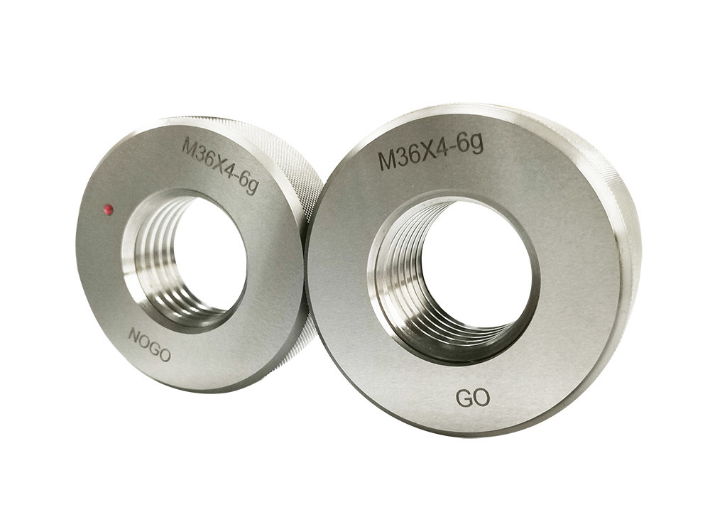 Metric M36.0 Thread Ring Gauges With Fine Accuracy For Screws Bolts And ...