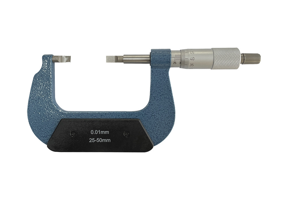 25-50mm Blade Micrometer for Measuring Inner and Outer Diameters with ...