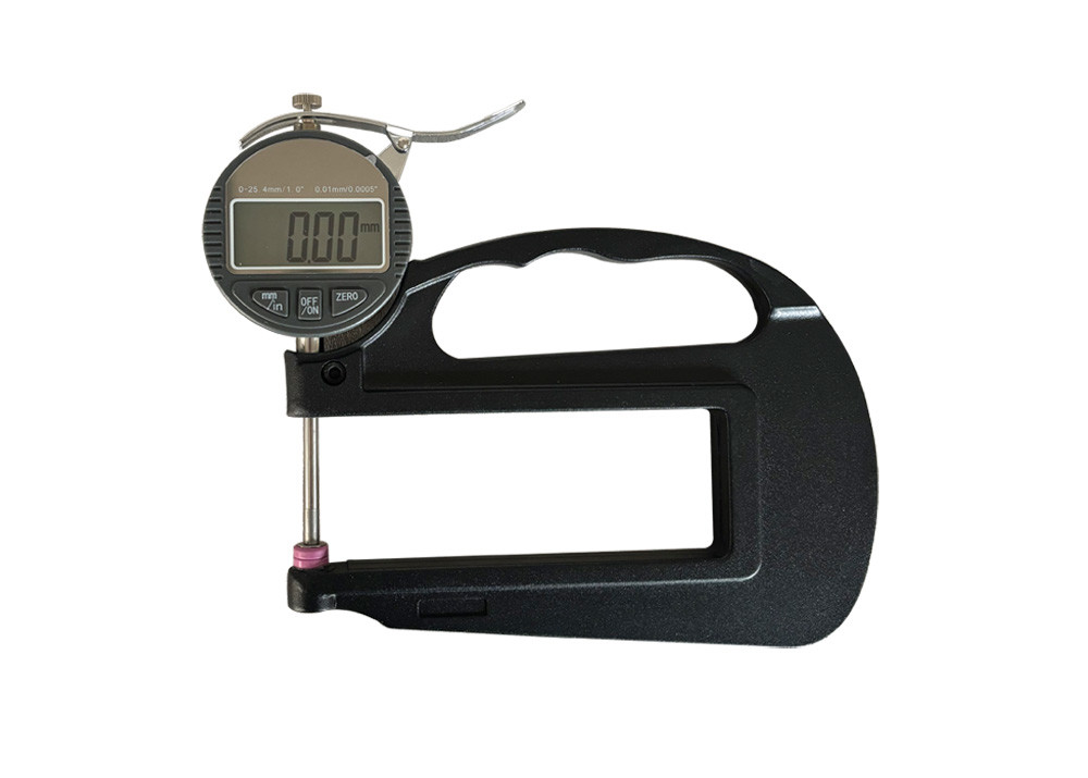 0-25.4mm Digital Thickness Gauges with Ceramic Measuring Face and ...