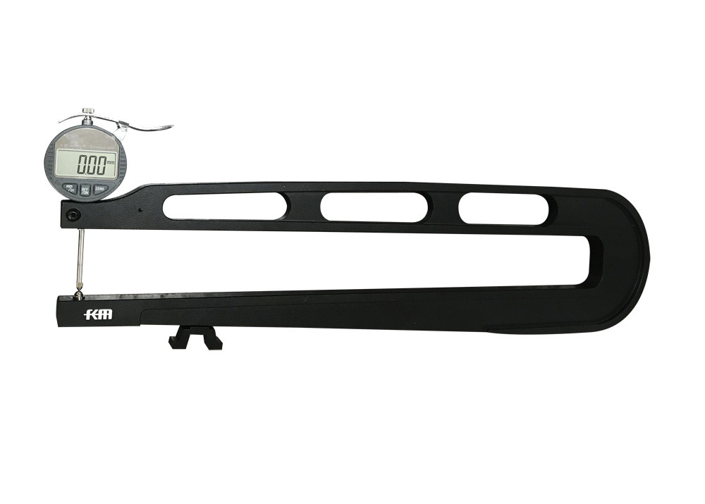 0-25.4mm Digital Thickness Gauge with Stable Structural Design and ...