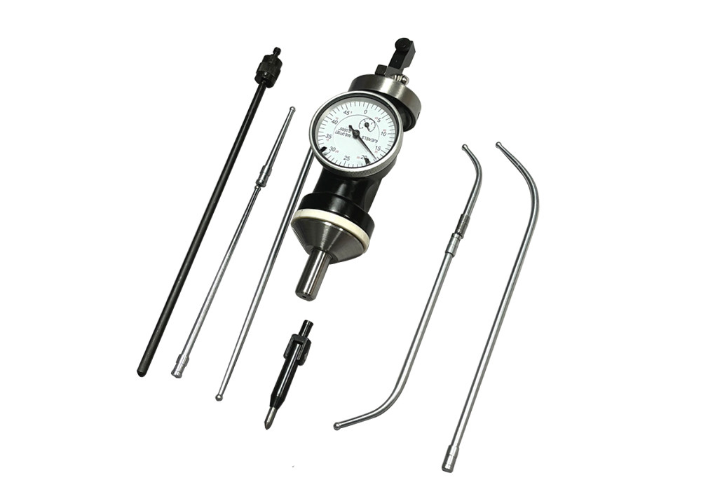 0-0.12" Coaxial Centering Dial Indicator for Precision Measurement in ...