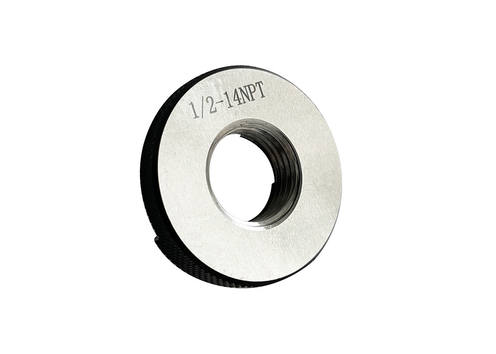1/2-14 NPT Thread Ring Gauge for Accurate Thread Measurement