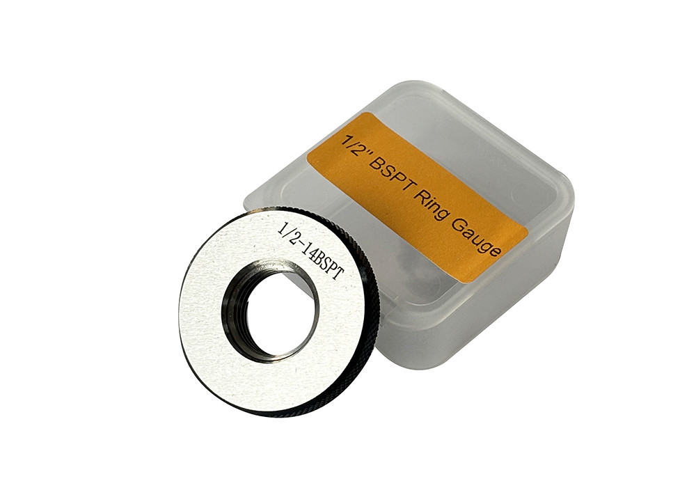 1/2-14 BSPT Thread Ring Gauge For Mechanical Connections For High Sealing Performance Applications