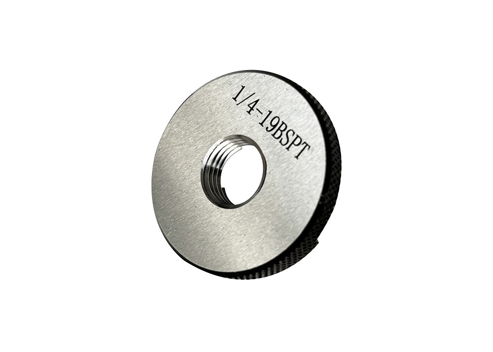 1/4-19 BSPT Thread Ring Gauge For Mechanical Connections With Moderate ...