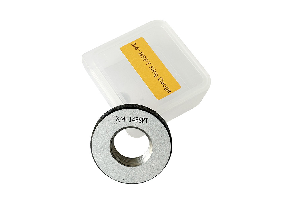 British Standard 3/4-14 BSPT Thread Ring Gauge For Mechanical Connections