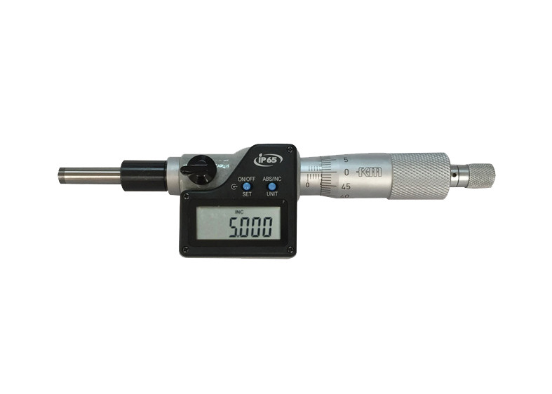 0-25mm IP65 Digital Micrometer Heads For Precise Measurement Of Small ...