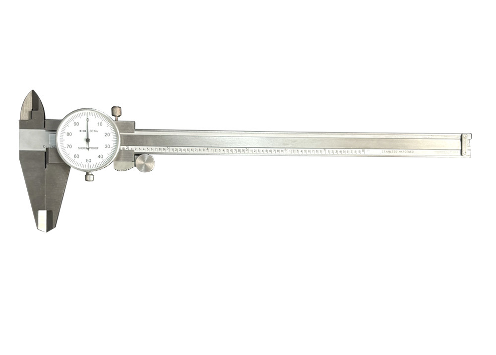 0-8'' Dial Caliper With Shockproof Design And Clear Reading For ...