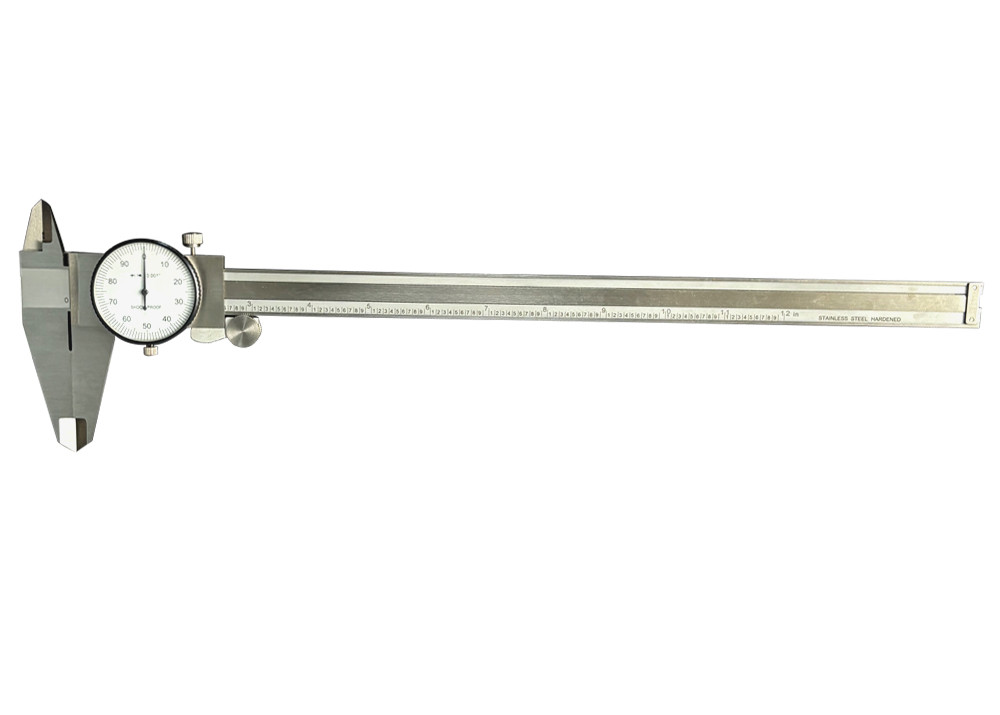 0-12'' Dial Calipers With Shockproof Design For Accurate Measurement Of ...
