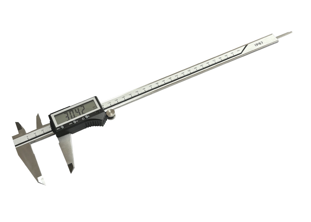 0-300mm IP67 Digital Caliper For Stable Measurements In Harsh ...