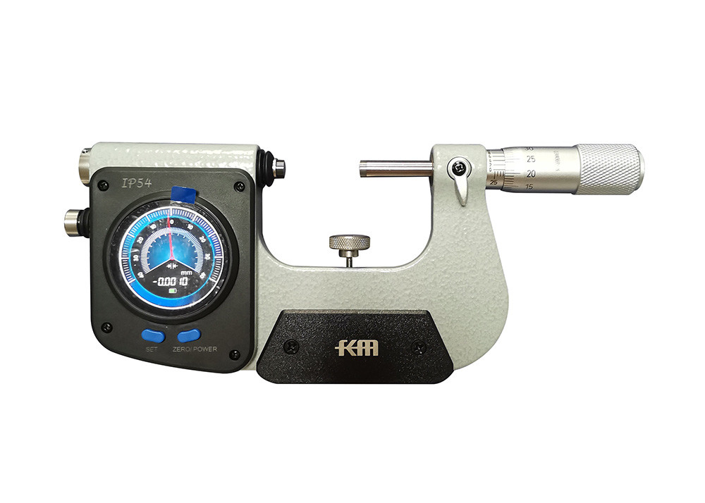25-50mm Digital Indicating Snap Micrometer With Absolute Encoded ...