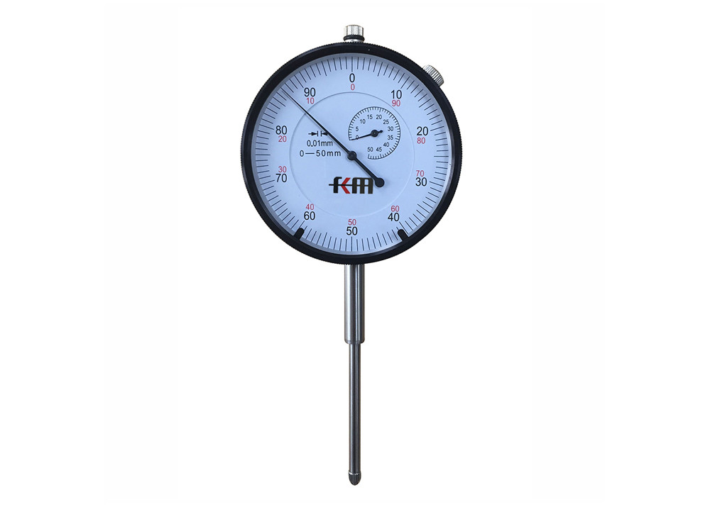 Large Stroke Dial Indicator Gauge with 0-30mm Range and 0.01mm ...
