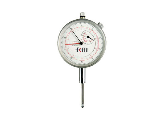 DUAL Reading 0-1in/0-25.4mm Inch And Metric Dial Indicator Gauge High ...