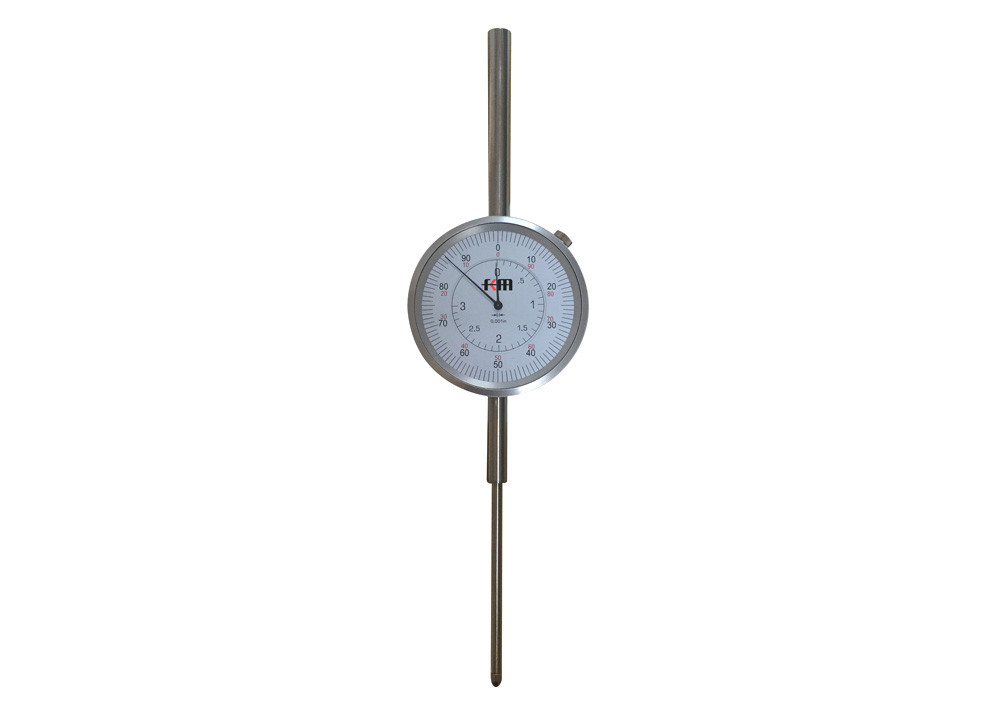 0-3" Inch Dial Indicator with Super Large Dial Face for Easy Reading