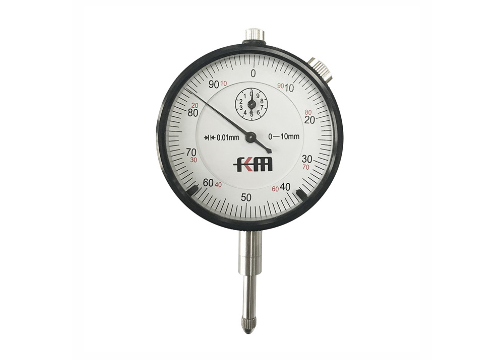0-10mm Analog Dial Indicator for CNC & Lathe Machines