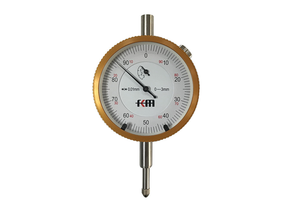 0-3mm High Precision Dial Indicator for CNC Lathe Tools