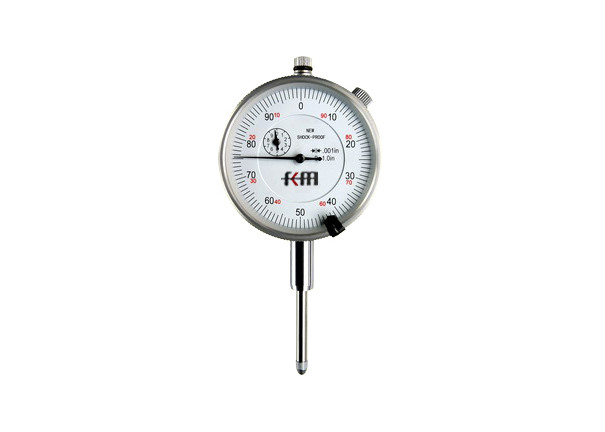 Patented 0-1" Double Shook Proof High Precision Inch Dial Indicator