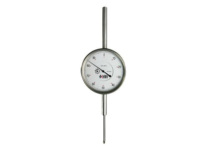 0-2" Wide Range Mechanical Dial Indicator High Precision with 0.001 ...