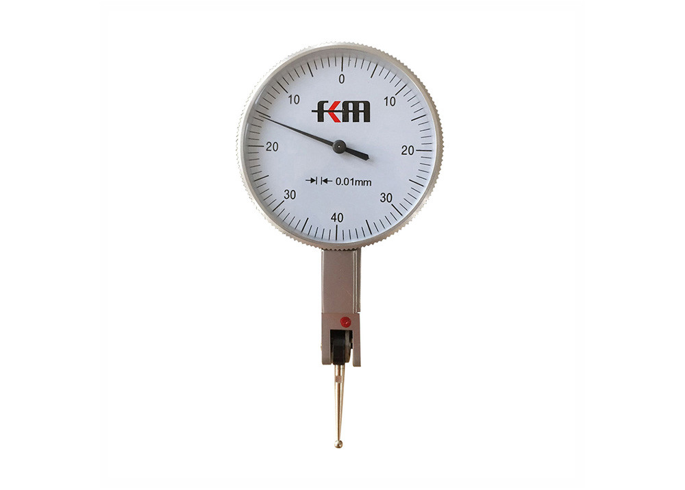 0-0.8mm Dial Test Indicator with Ruby Contact Point Lathe Tool